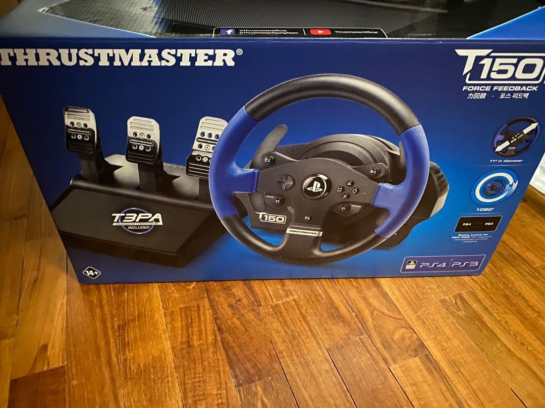 Thrustmaster T150 Pro, Video Gaming, Gaming Accessories, Controllers on ...