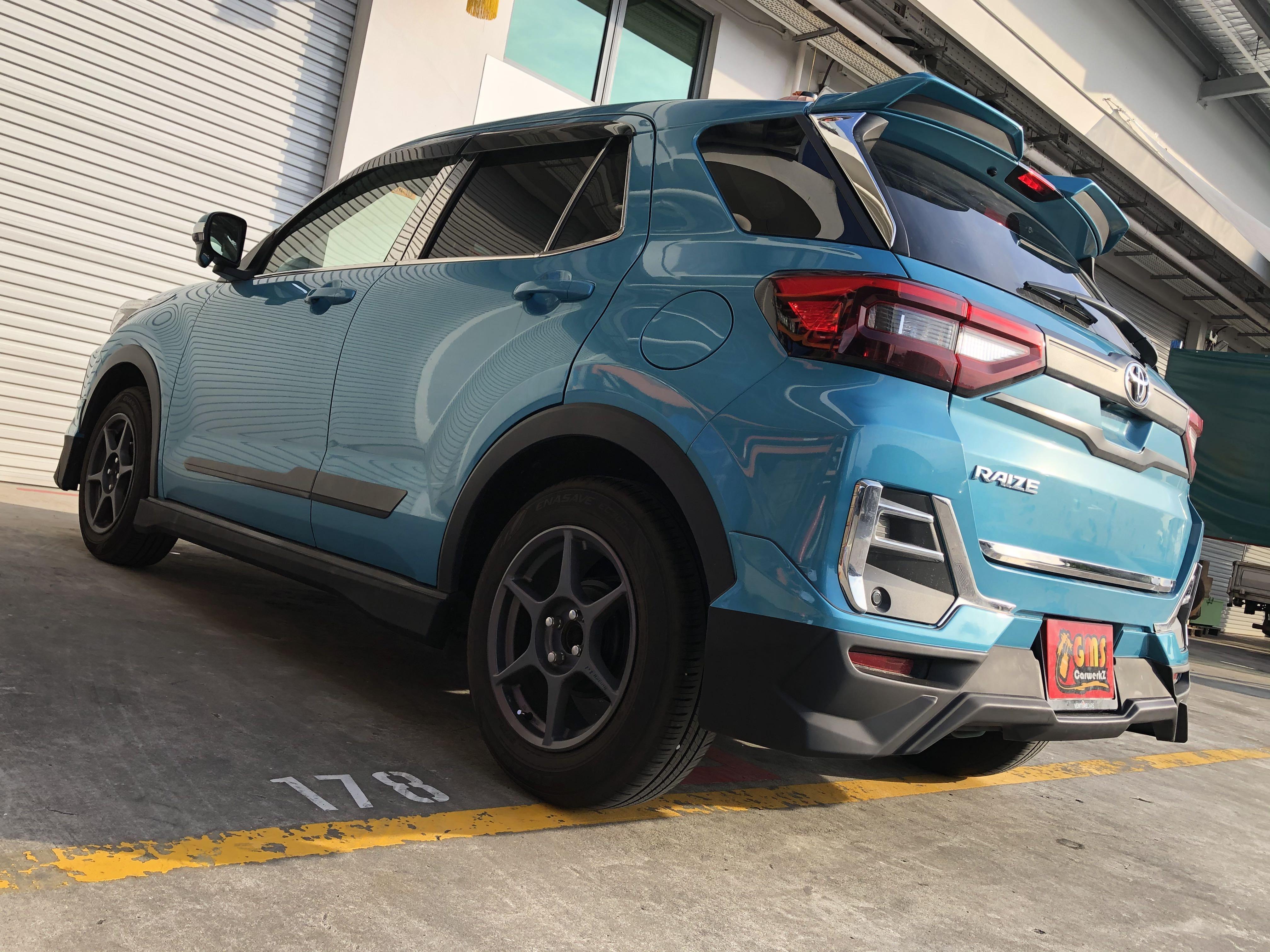 GMS # Toyota raize bodykit, Car Accessories, Accessories on Carousell