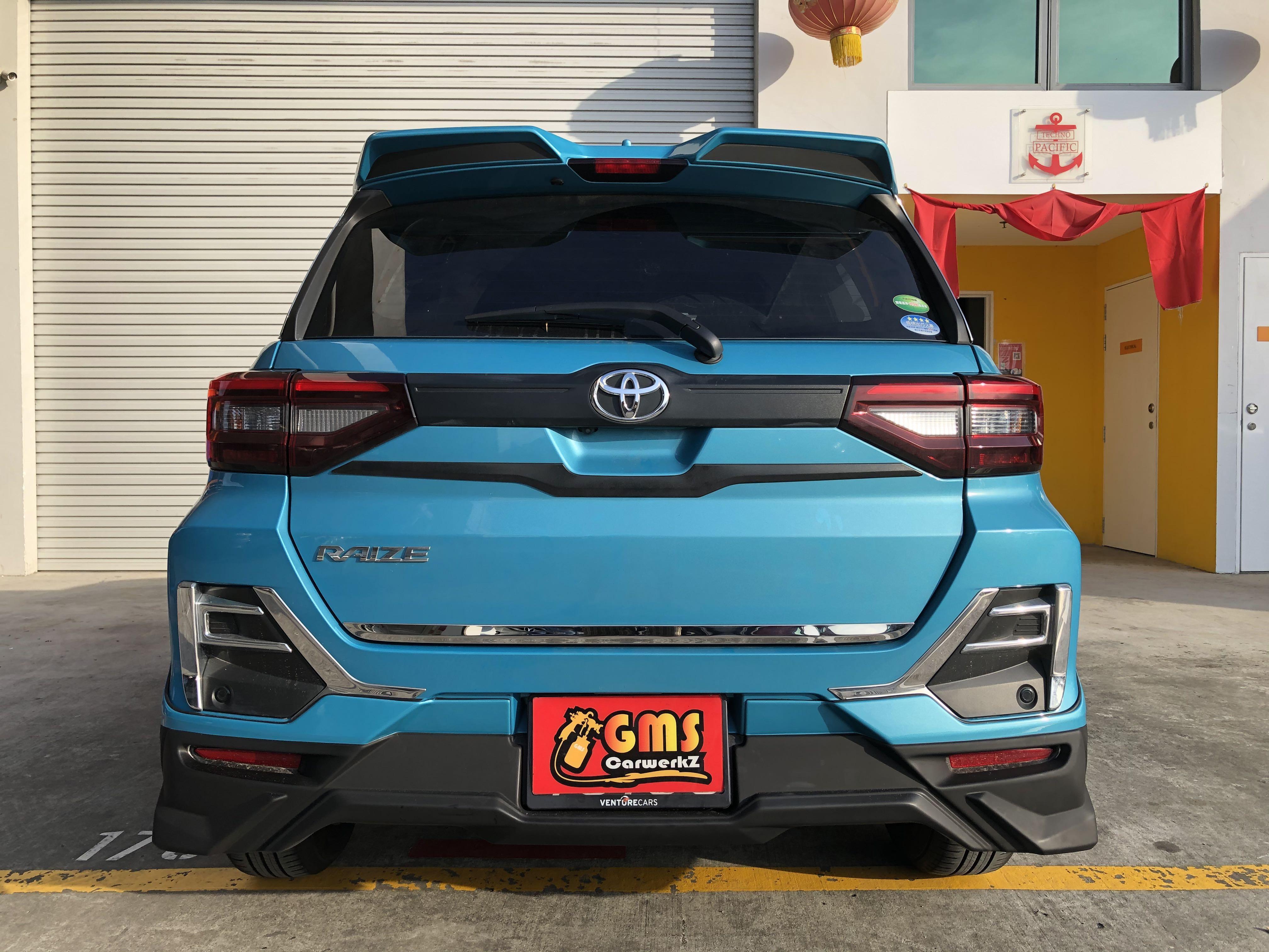 GMS # Toyota raize bodykit, Car Accessories, Accessories on Carousell