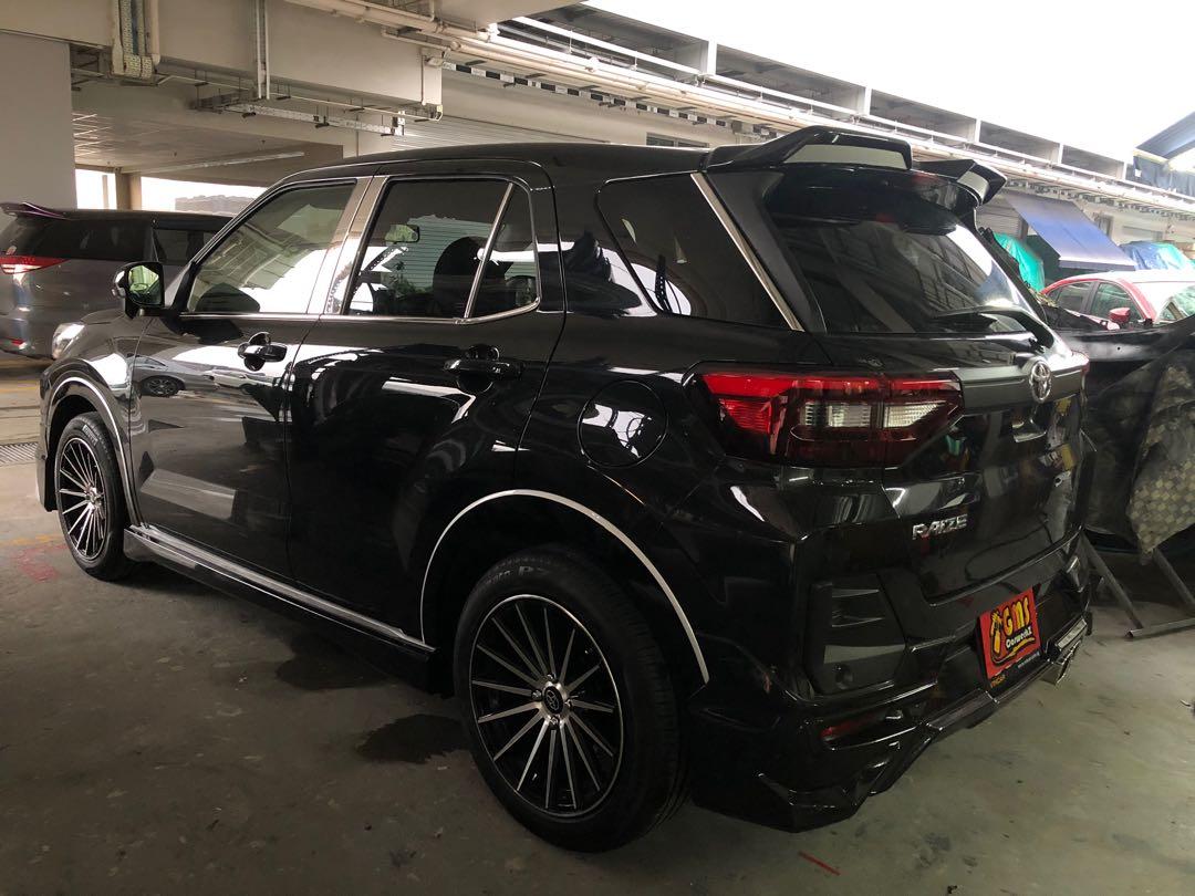 GMS # Toyota raize bodykit, Car Accessories, Accessories on Carousell