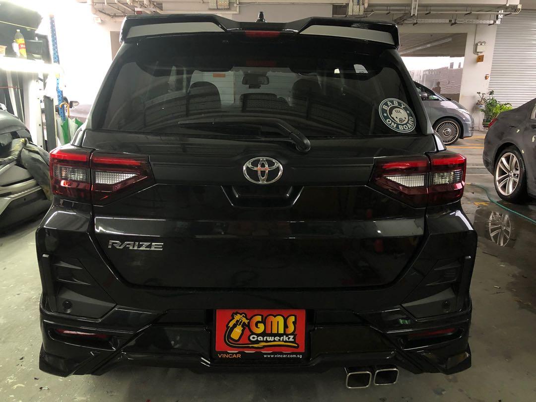 GMS # Toyota raize bodykit, Car Accessories, Accessories on Carousell
