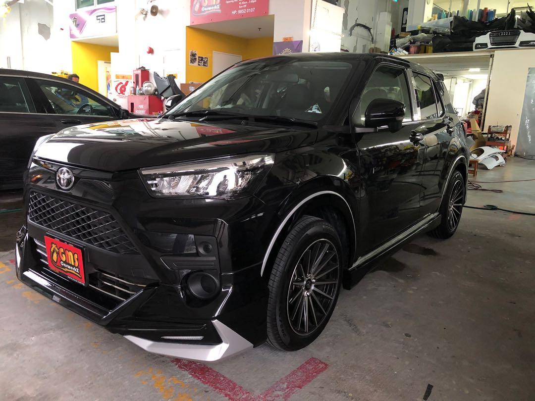 GMS # Toyota raize bodykit, Car Accessories, Accessories on Carousell