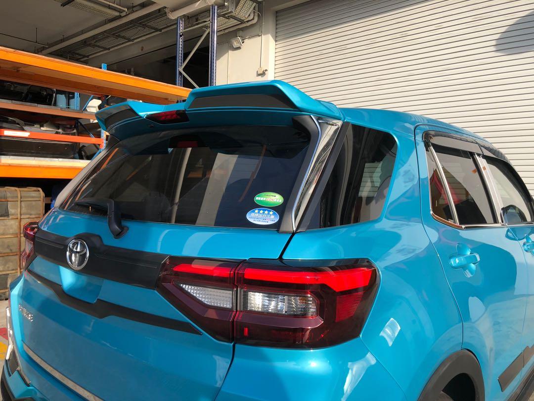 GMS # Toyota raize bodykit, Car Accessories, Accessories on Carousell