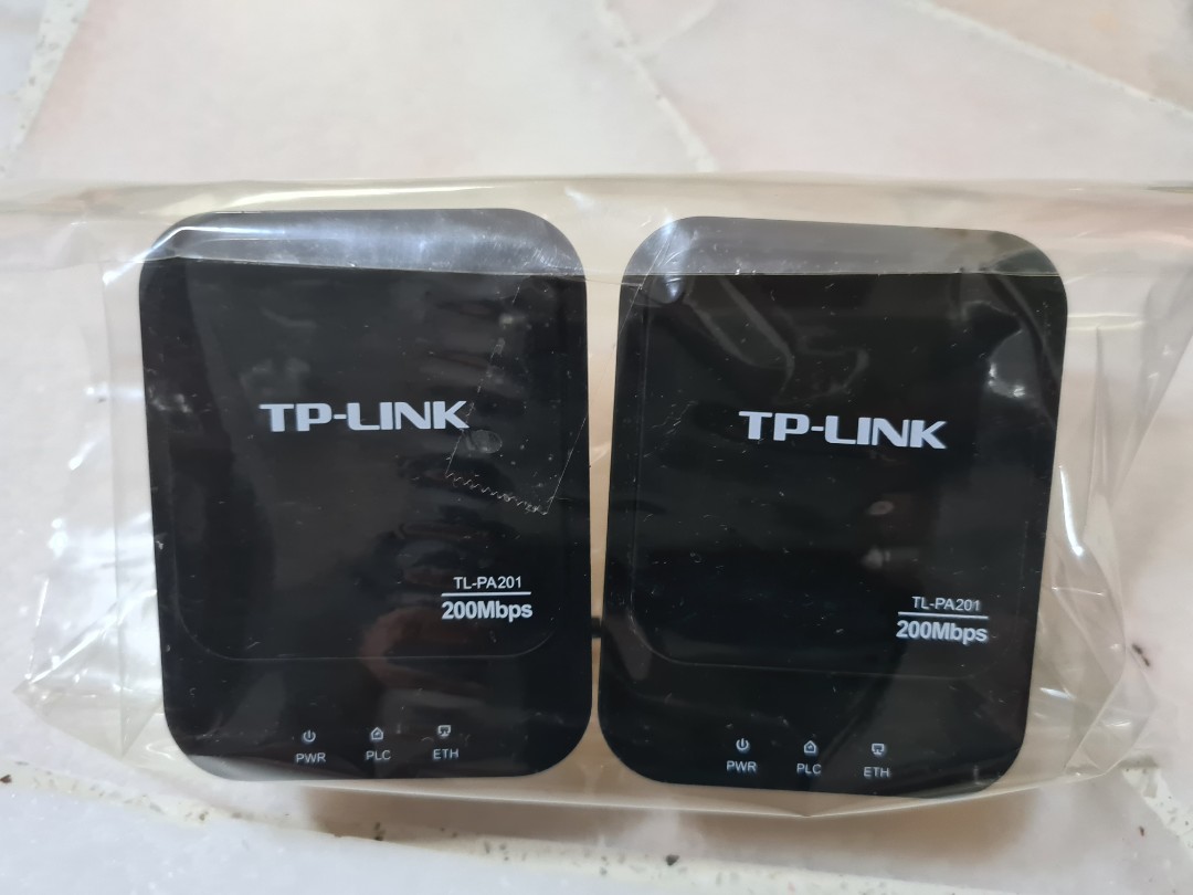 TP-LINK Powerline Ethernet Adapter, Electronics, Computer Parts ...