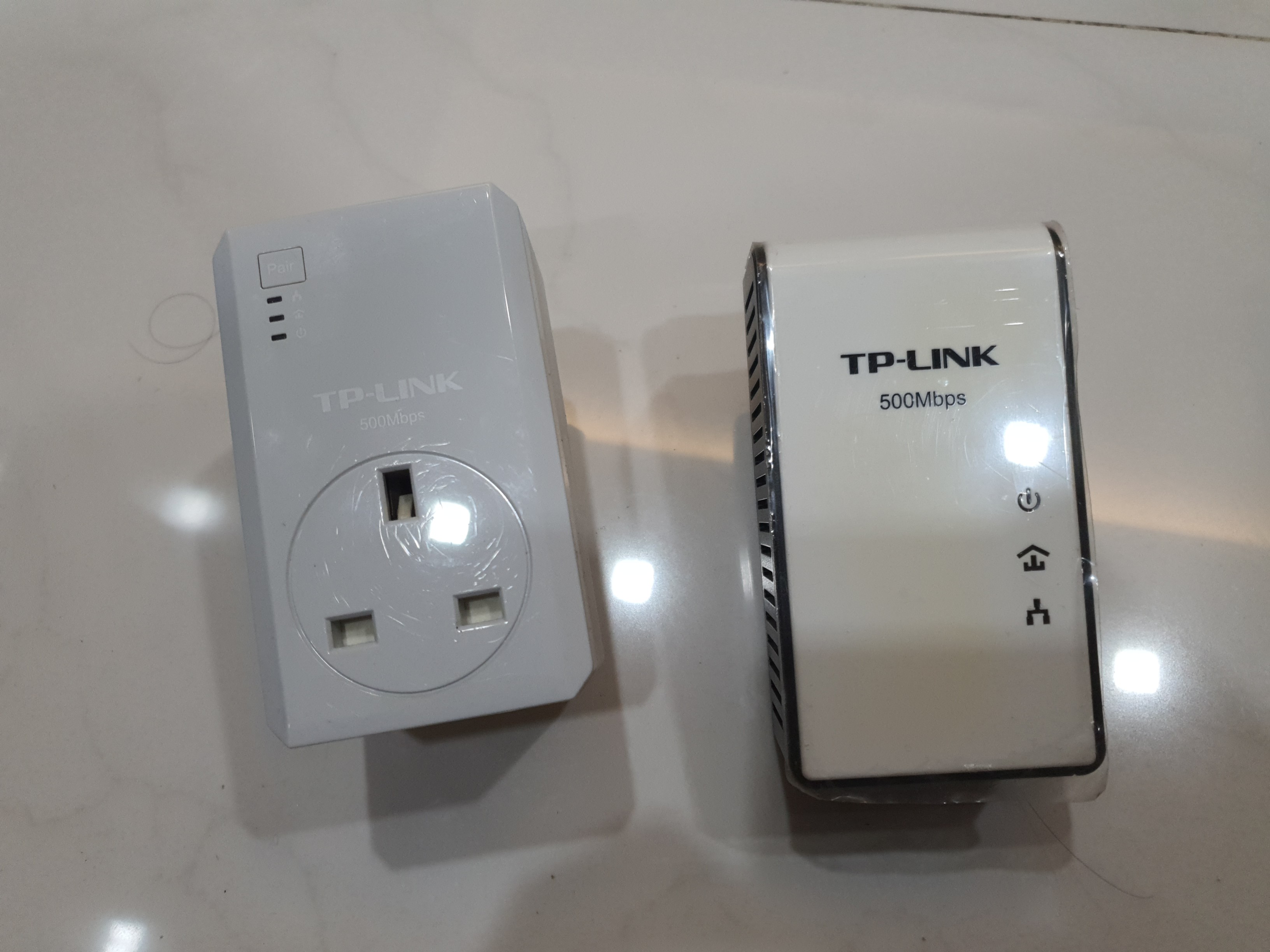 TP-LINK PowerPoint Adaptors 500Mbps, Computers & Tech, Parts ...
