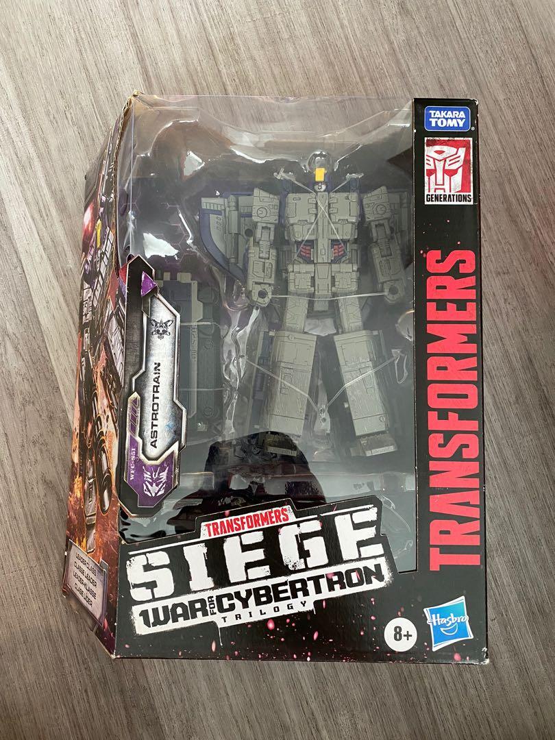 Transformers Siege Leader Class Astrotrain MISB, Hobbies & Toys, Toys ...