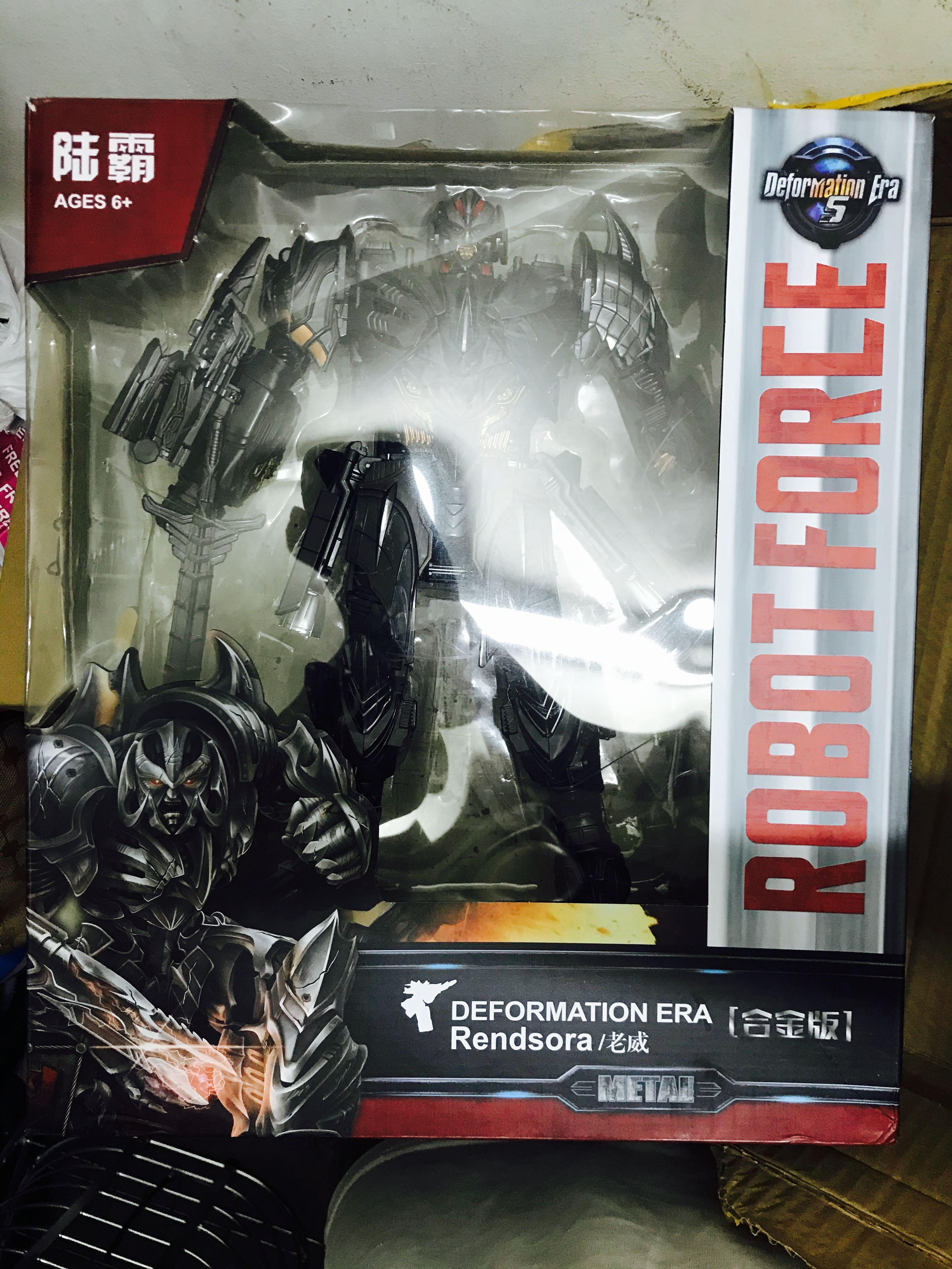 Transformers Weijiang Wei Jiang Deformation Era Rendsora Megatron, Hobbies & Toys, Toys & Games ...