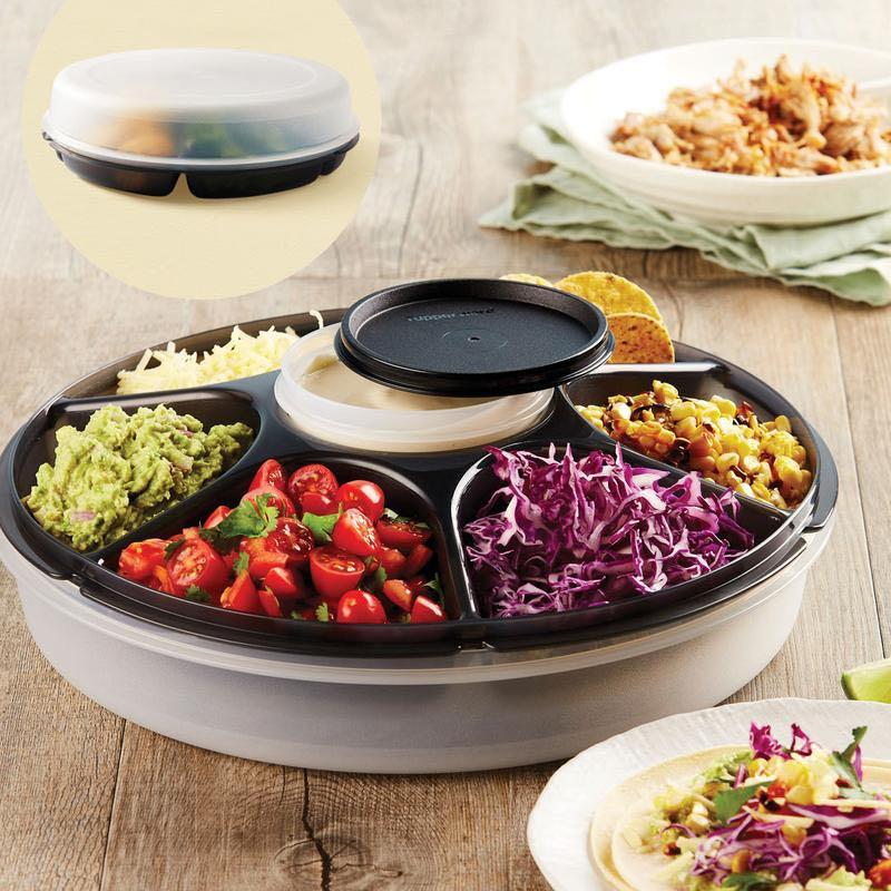 Tupperware Serving Center Set, Furniture & Home Living, Kitchenware ...