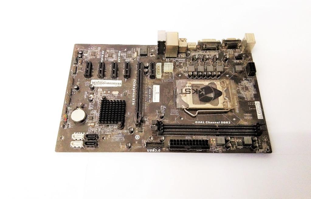 USED Colorful C.H81A-BTC V20 Motherboard Systemboard for Intel H81 ...