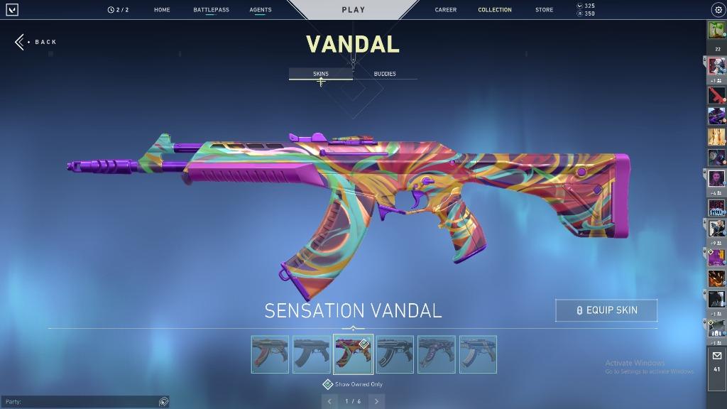 Valorant Radiant Account, Video Gaming, Gaming Accessories, Game Gift ...