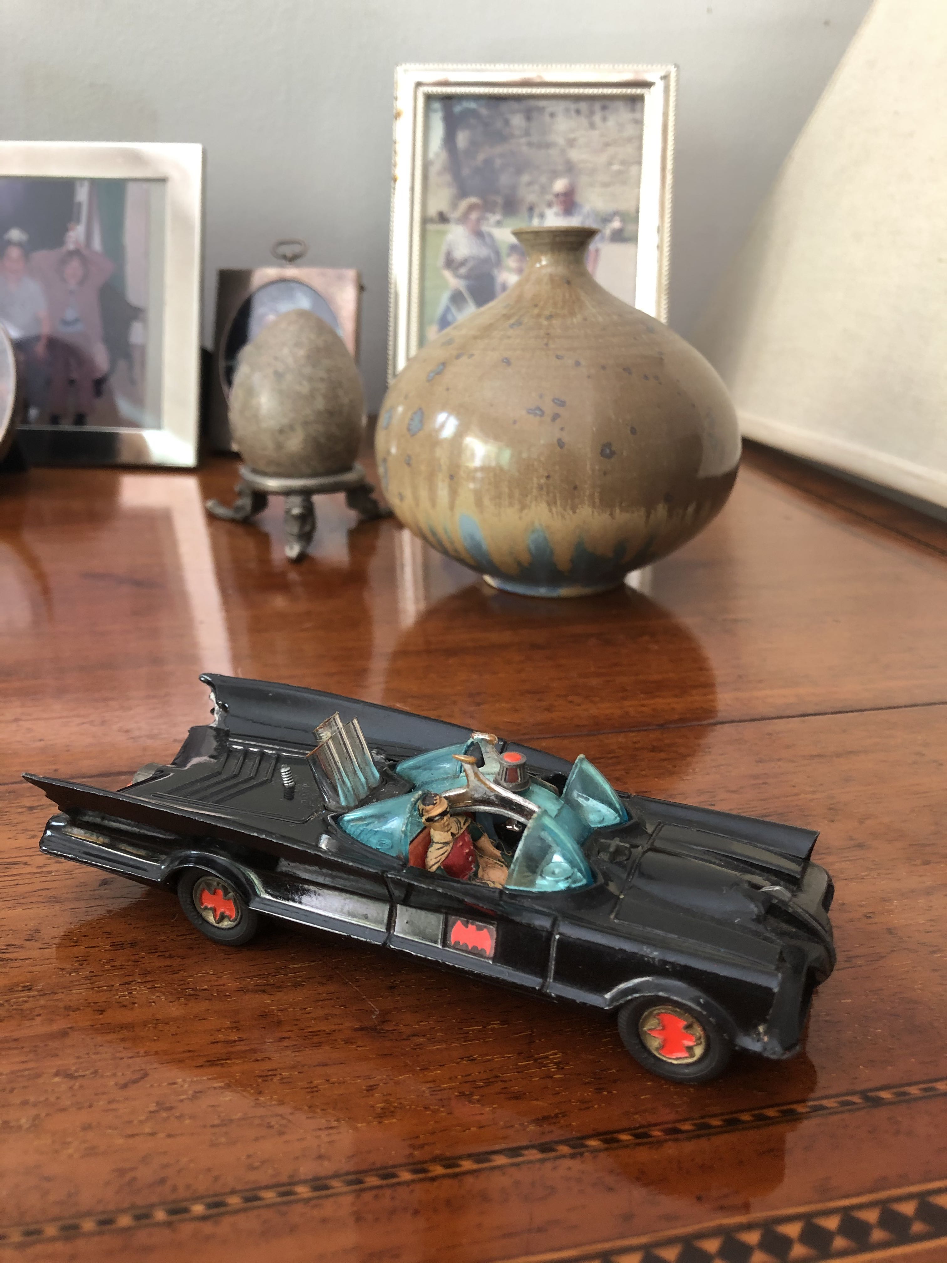 Vintage And Original 1966 Corgi "BATMOBILE" 267 , Hobbies & Toys ...