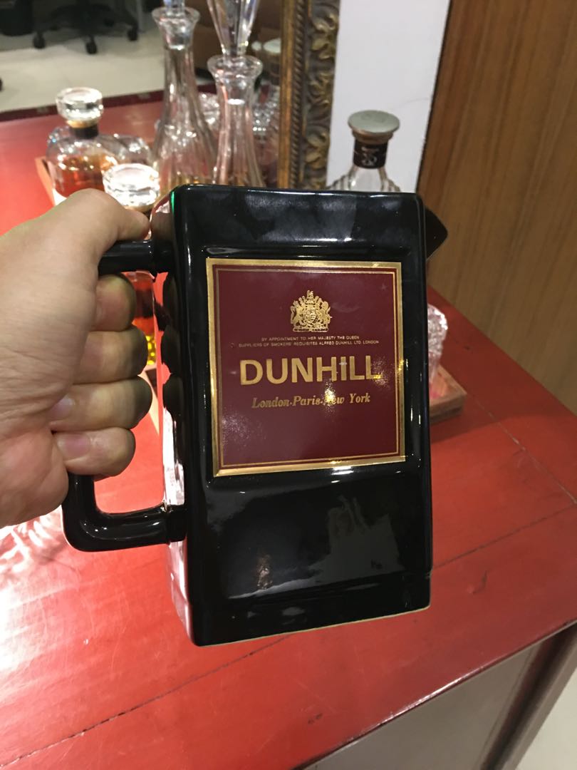 Vintage Dunhill water pitcher, Hobbies & Toys, Memorabilia ...