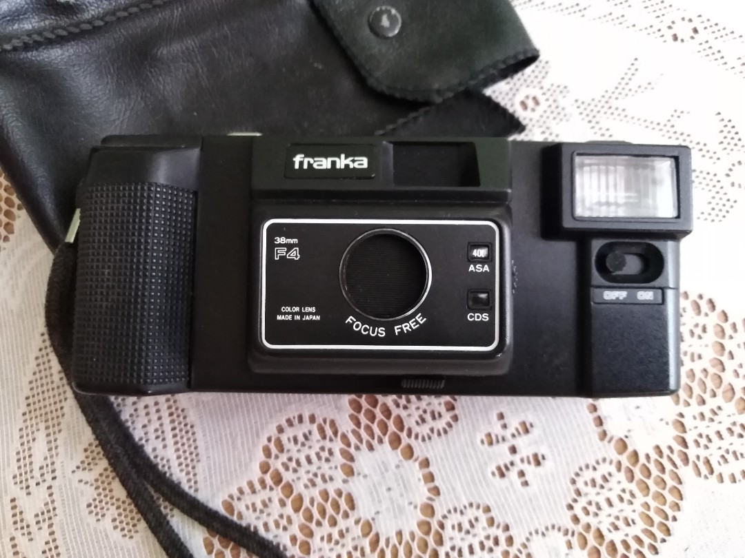 Vintage Franka x500 camera, Photography, Cameras on Carousell