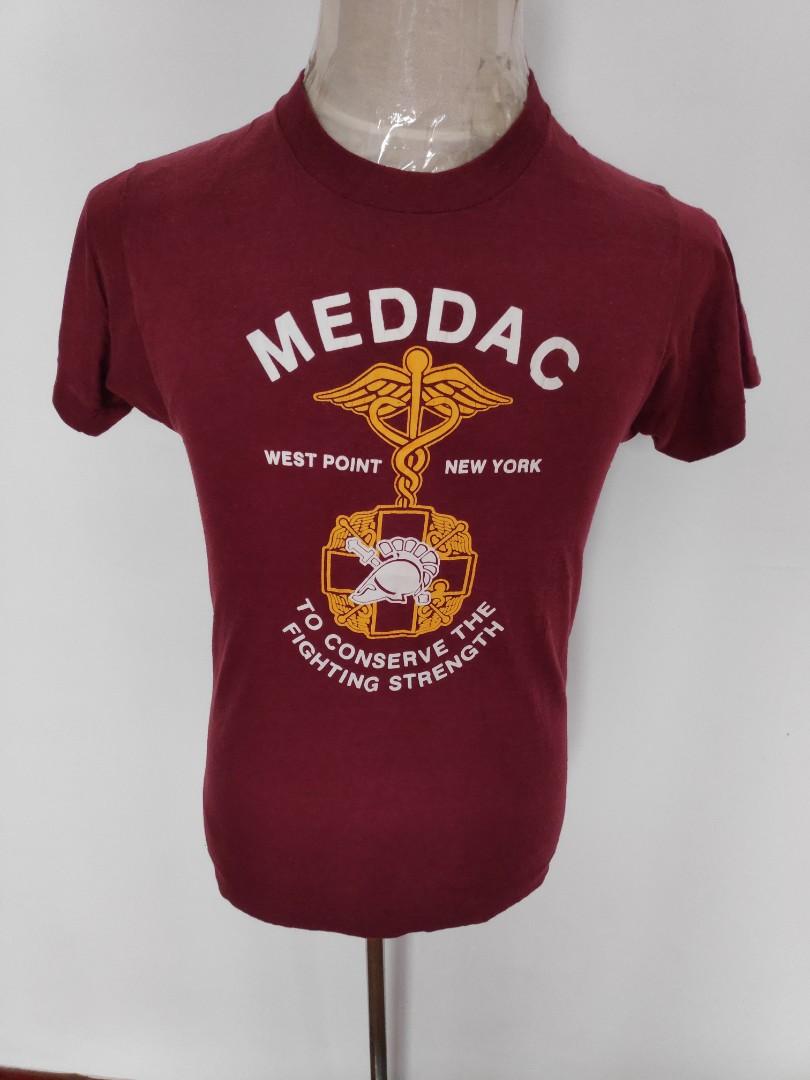VINTAGE MEDDAC TSHIRT US ARMY, Men's Fashion, Tops & Sets, Tshirts ...