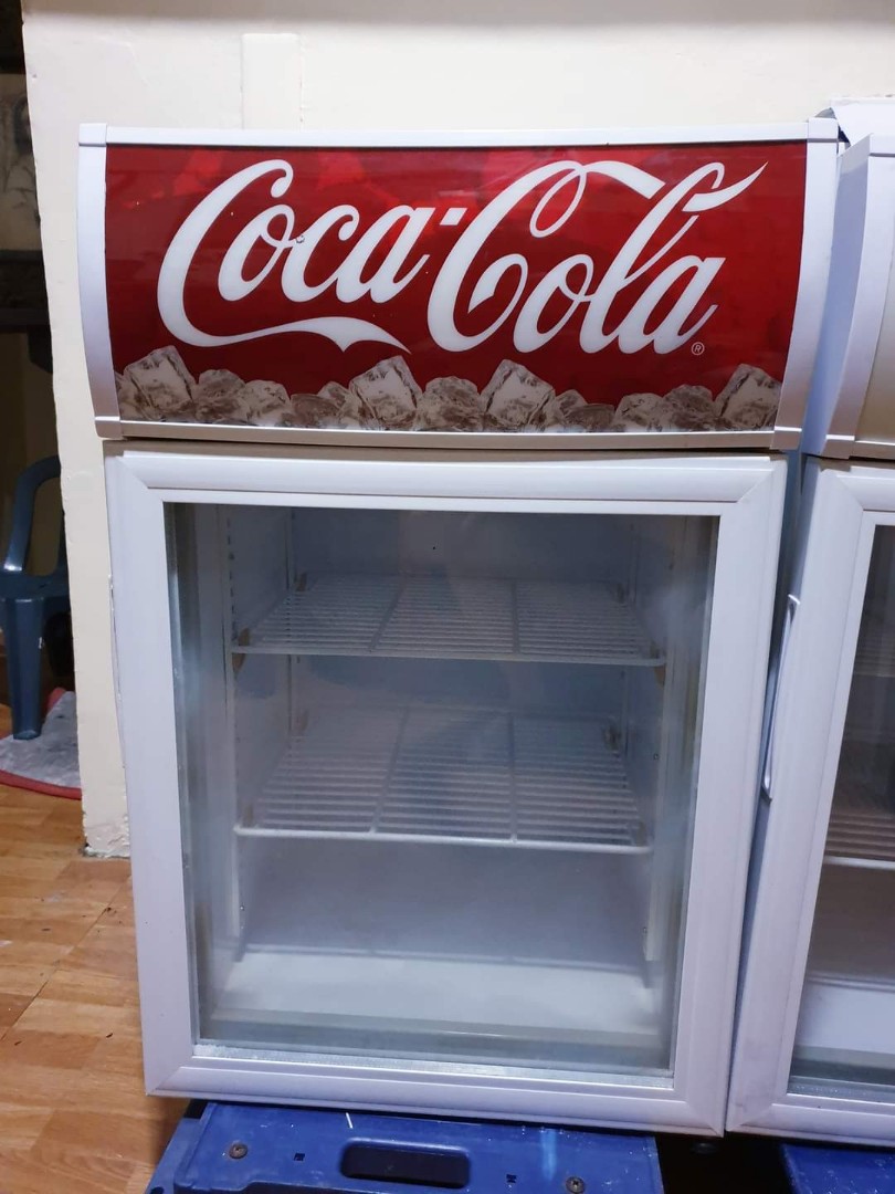 Vintage New Old Stock Coca Cola Chiller, TV & Home Appliances, Kitchen ...