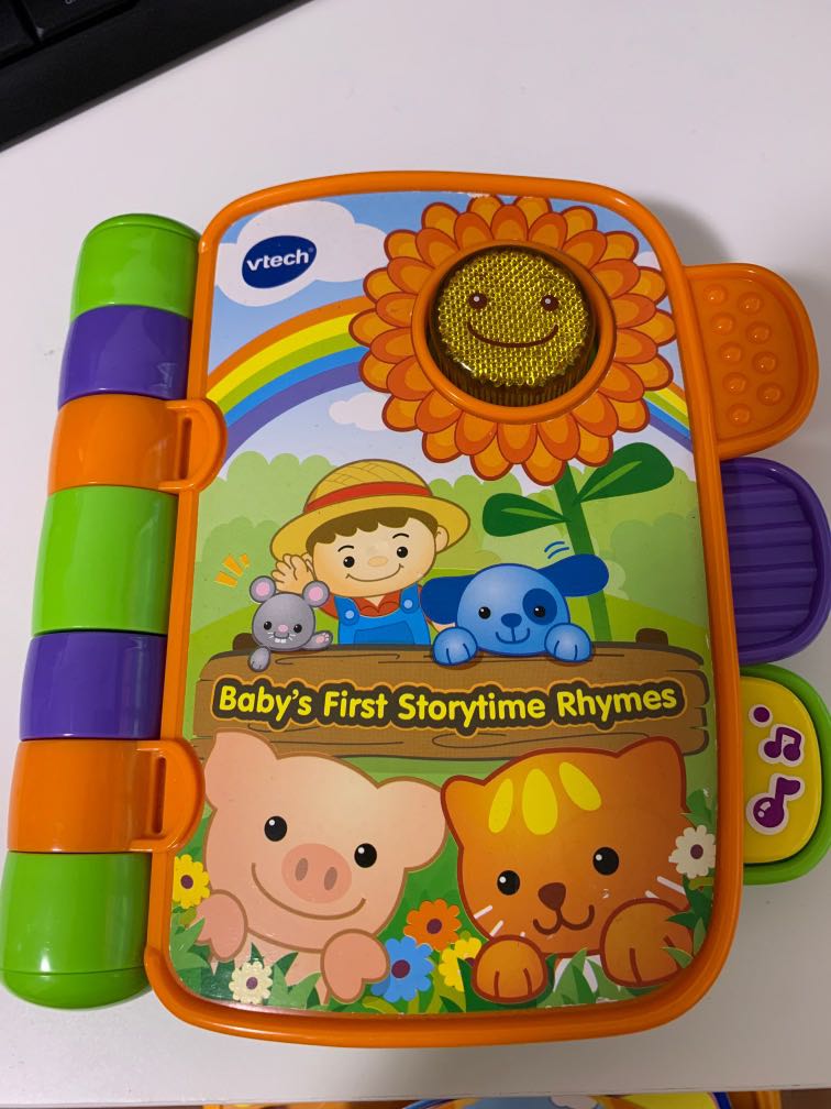 Vtech baby first story time rhymes, Babies & Kids, Infant Playtime on ...