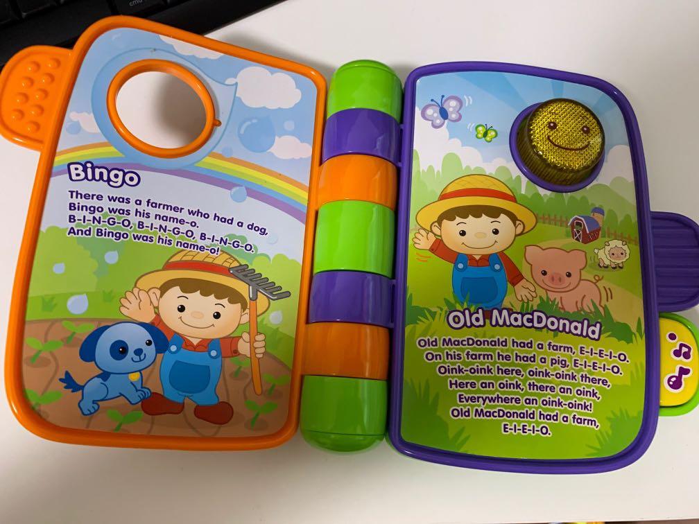 Vtech baby first story time rhymes, Babies & Kids, Infant Playtime on ...