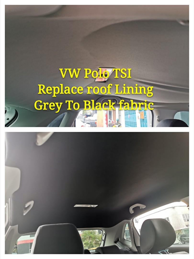 VW Polo Roof lining, Auto Accessories on Carousell