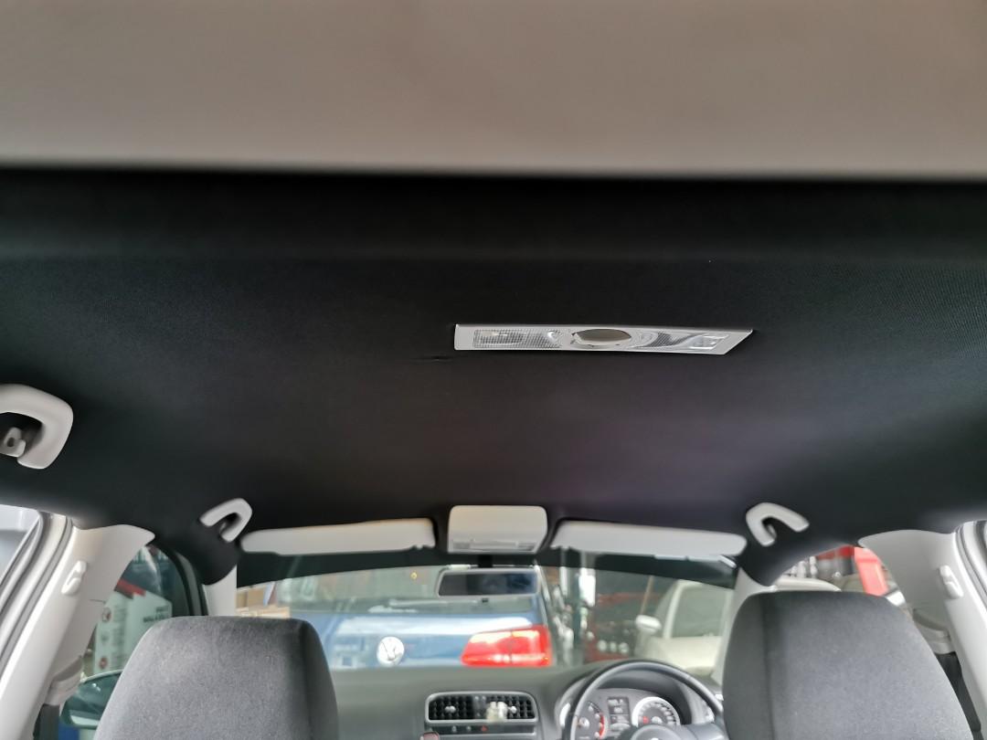 VW Polo Roof lining, Auto Accessories on Carousell