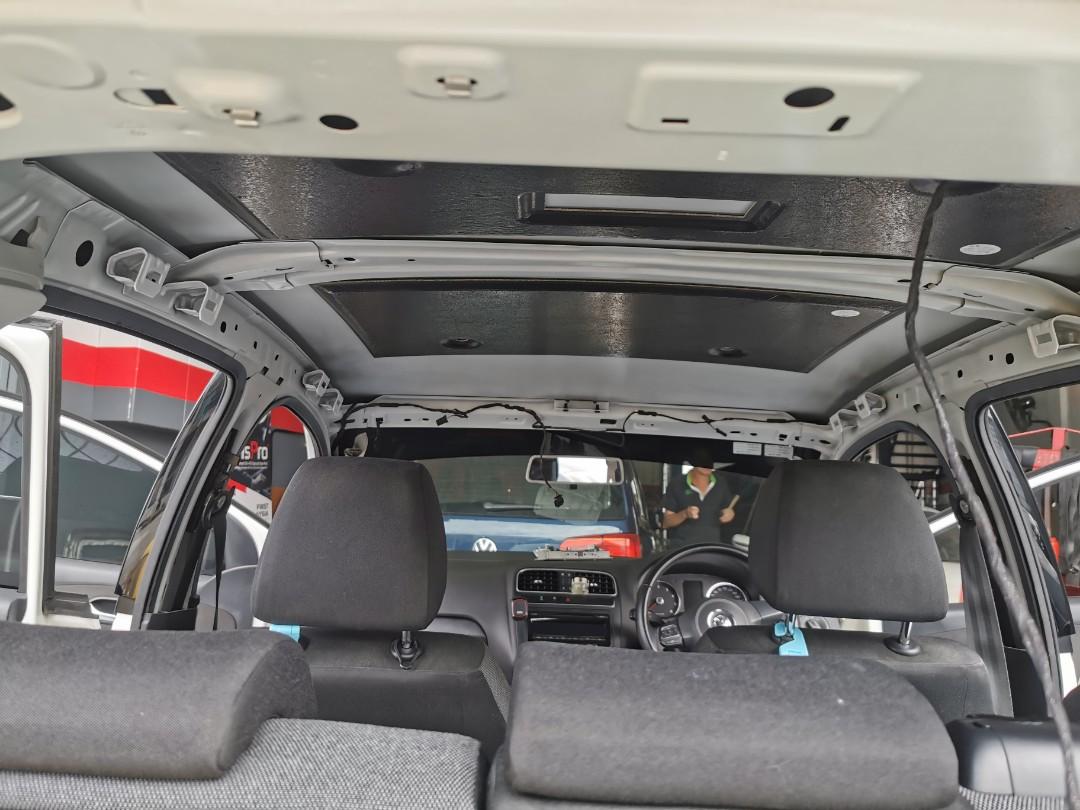 VW Polo Roof lining, Auto Accessories on Carousell