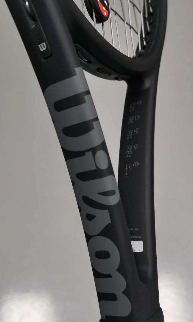 Wilson Pro Staff 97 ULS v.11, Sports Equipment, Sports & Games, Racket ...