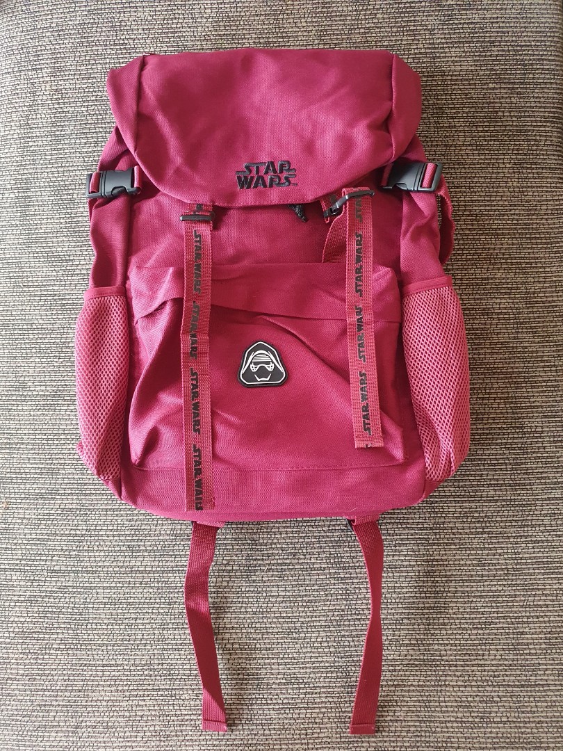 World Balance Star Wars Backpack, Men's Fashion, Bags, Backpacks on ...