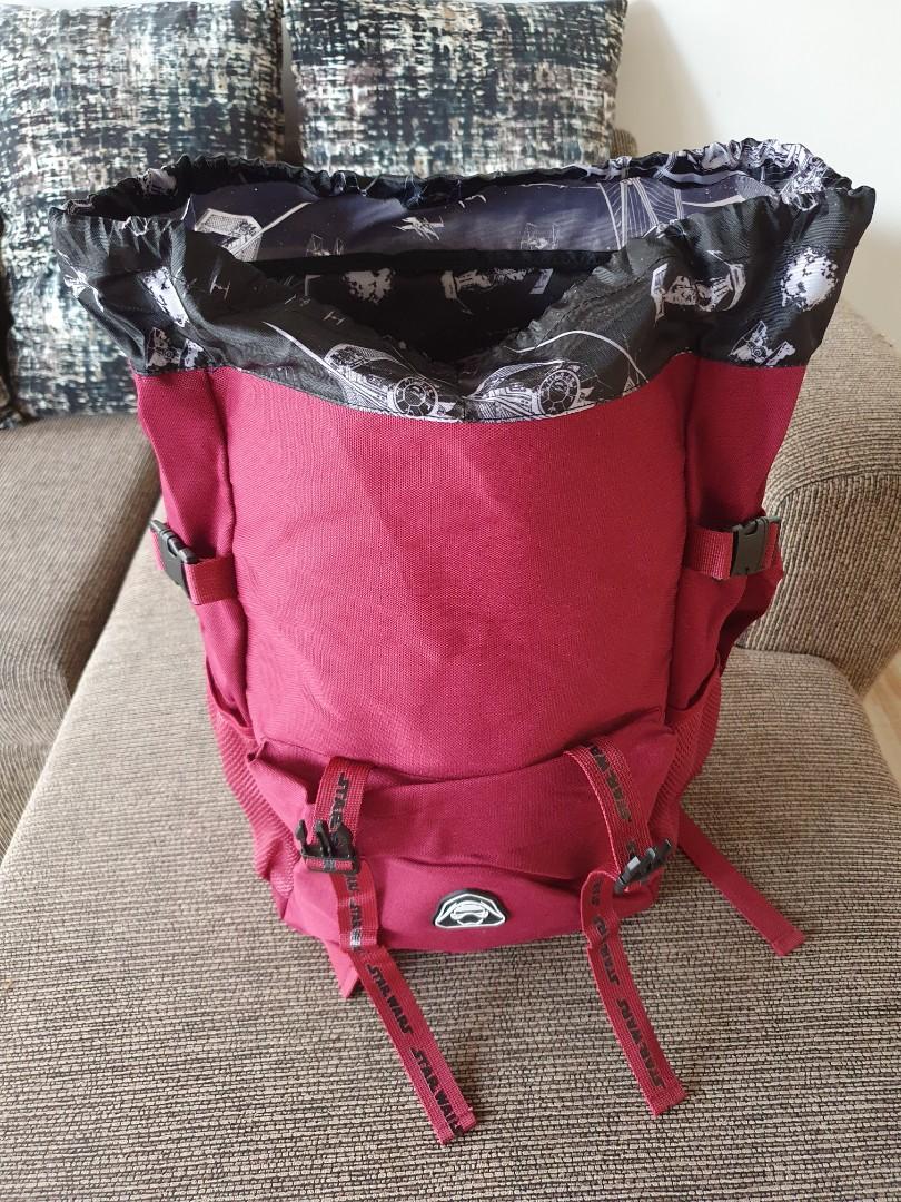 World Balance Star Wars Backpack, Men's Fashion, Bags, Backpacks on ...