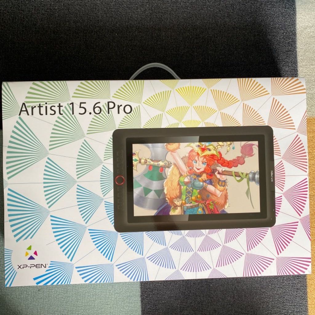 Xp pen pro 15.6 inch, Computers & Tech, Laptops & Notebooks on Carousell