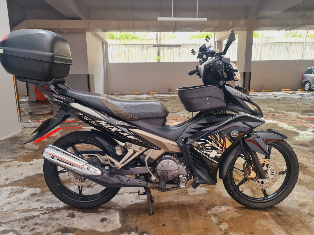 Yamaha MX JUPITER, Motorcycles, Motorcycles for Sale, Class 2B on Carousell
