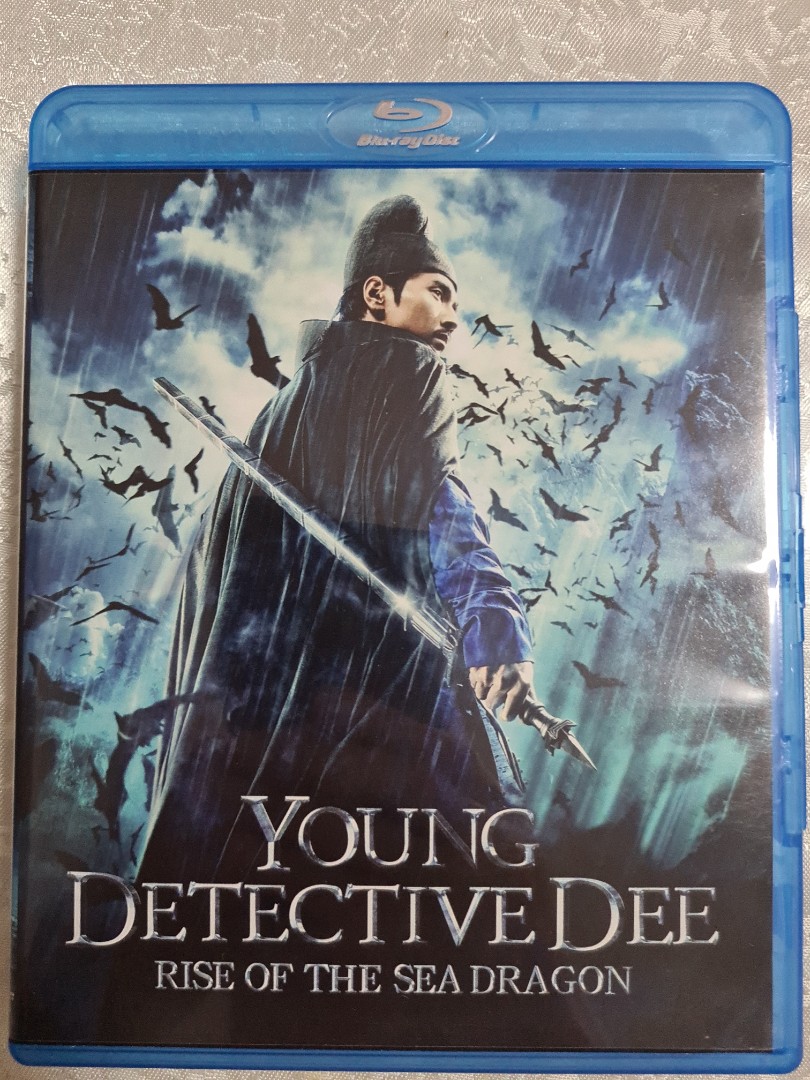 Young Detective Dee Blu-ray, Hobbies & Toys, Music & Media, CDs & DVDs ...