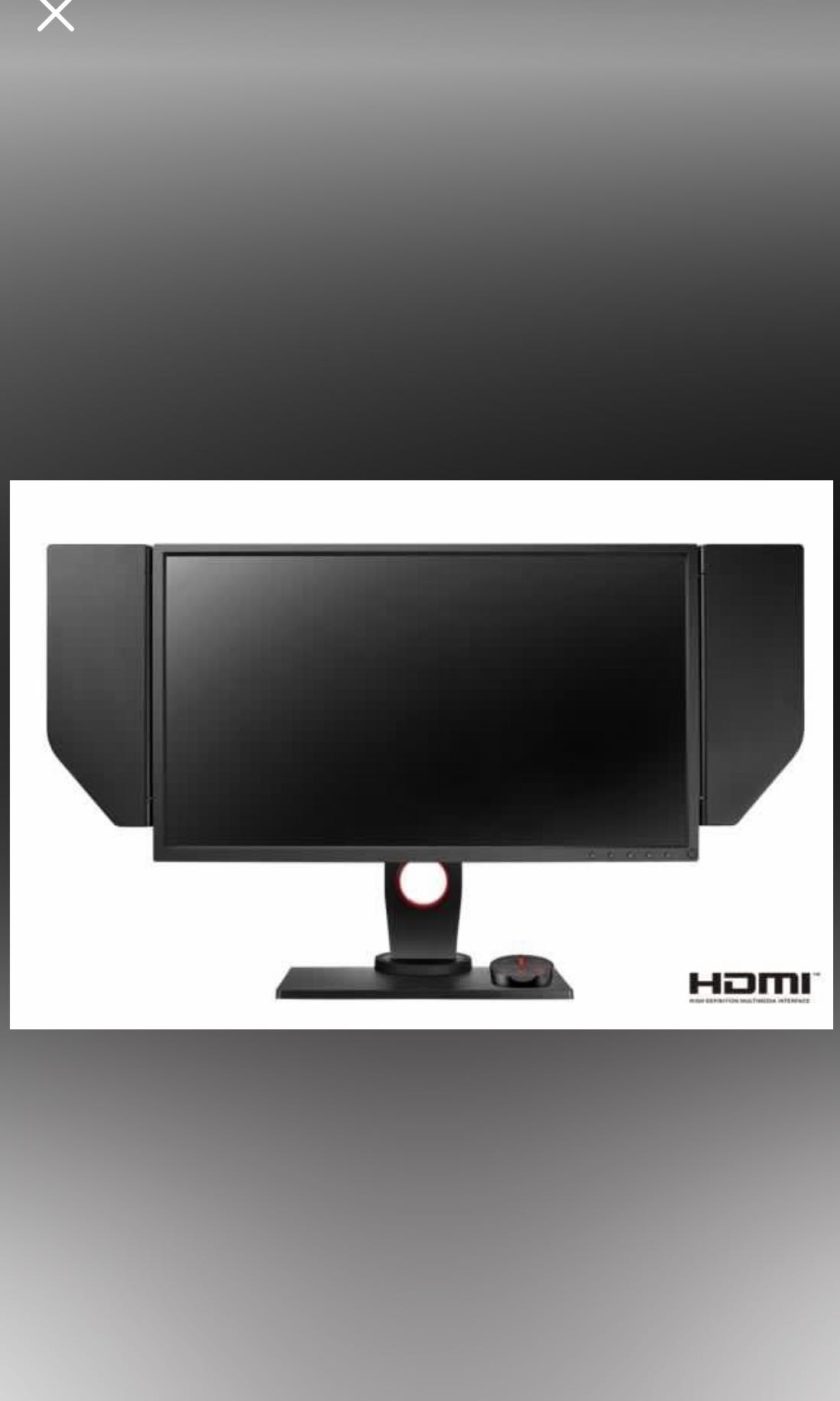 ZOWIE XL2546 240hz, Computers & Tech, Parts & Accessories, Monitor ...