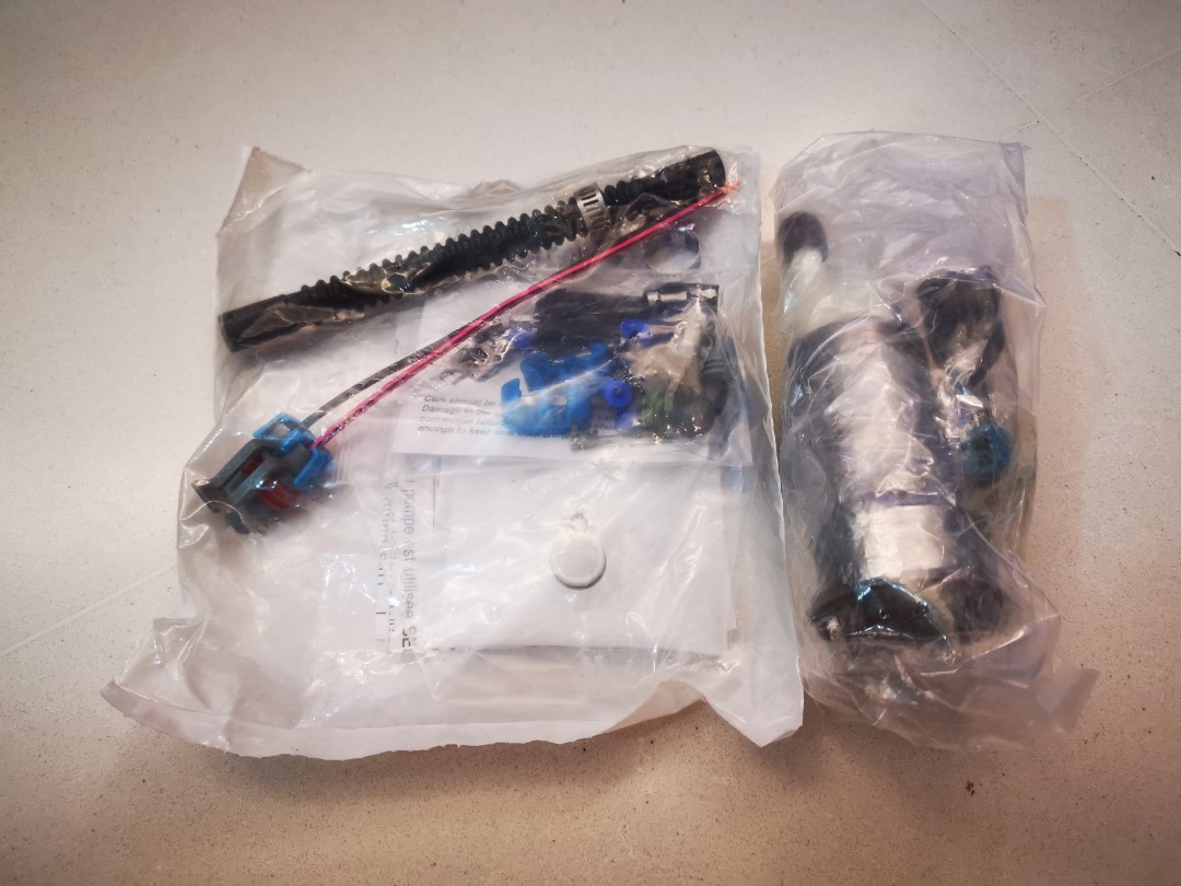 Genuine Walbro F90000267 450LPH v1 Fuel Pump with relief valve 87psi ...