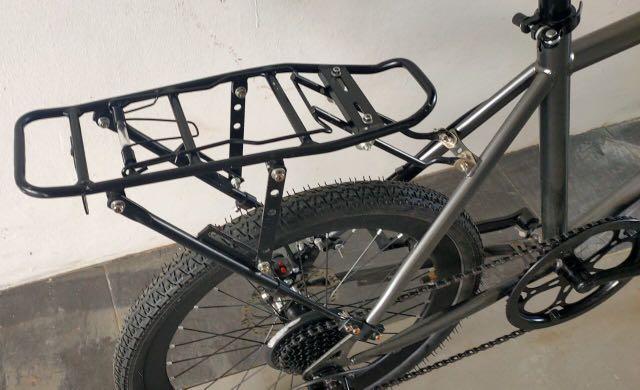 22in mini velo mountain bike bicycle front suspension hardtail ...
