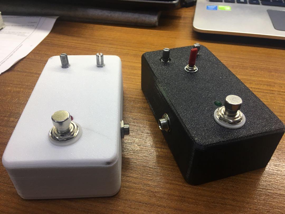 3D打印 結他效果器 盒子 3D printed Pedal, 興趣及遊戲, 音樂、樂器 & 配件, 樂器 - Carousell