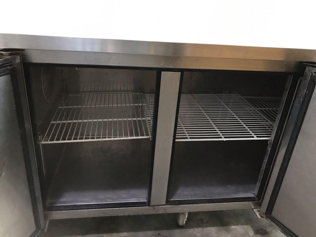 Stainless Steel Counter Freezer or Chiller 6’, Home Appliances ...