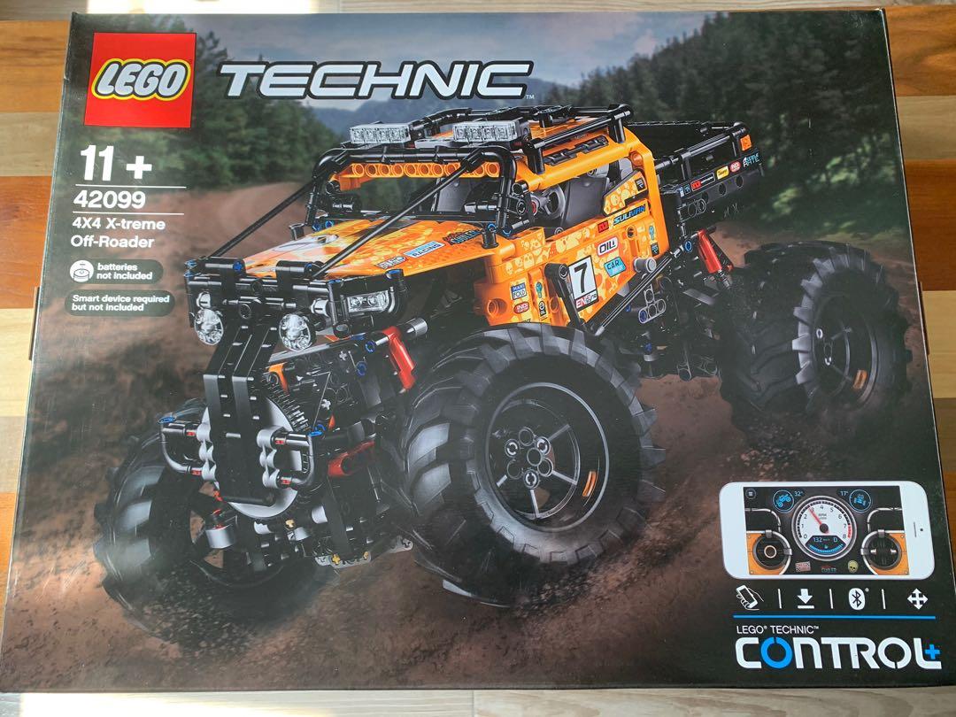 全新 Lego Technic 42099 4x4 X-treme off-roader, 興趣及遊戲, 旅行, 旅遊 - 旅行必需品及用品 ...