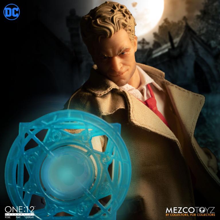 (預訂) Mezco One:12 Constantine - Deluxe Edition, 興趣及遊戲, 玩具 & 遊戲類 - Carousell