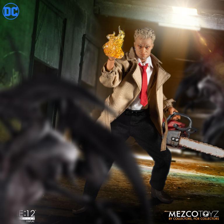 (預訂) Mezco One:12 Constantine - Deluxe Edition, 興趣及遊戲, 玩具 & 遊戲類 - Carousell