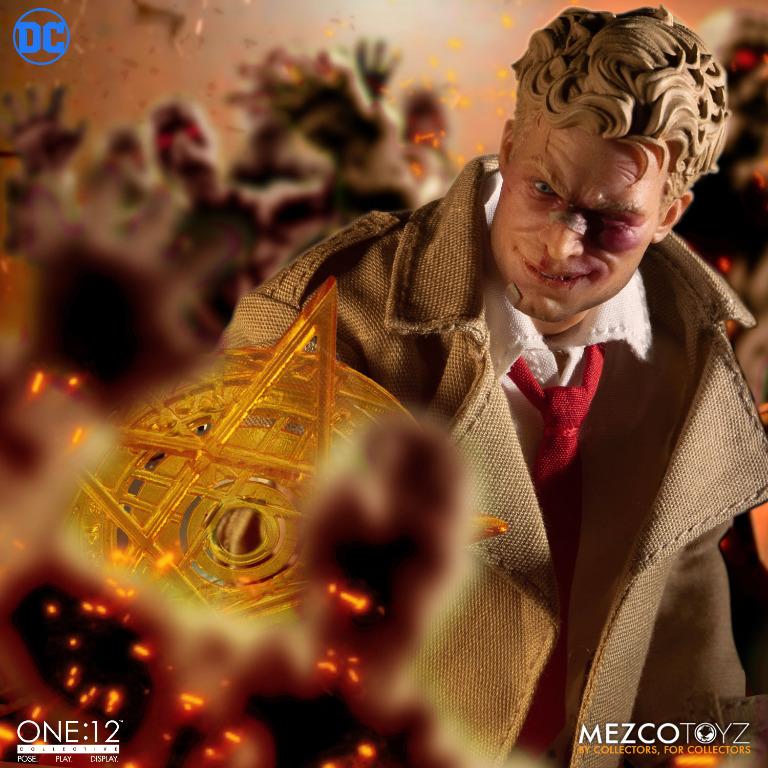 (預訂) Mezco One:12 Constantine - Deluxe Edition, 興趣及遊戲, 玩具 & 遊戲類 - Carousell