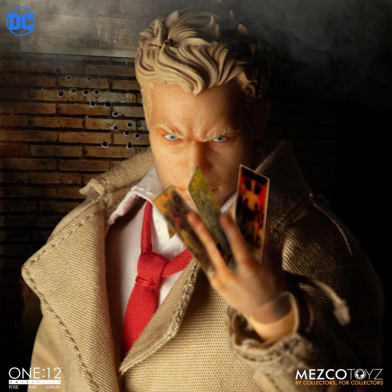 (預訂) Mezco One:12 Constantine - Deluxe Edition, 興趣及遊戲, 玩具 & 遊戲類 - Carousell