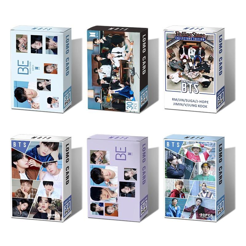 [ PO CLOSED ] BTS LOMO CARDS, Hobbies & Toys, Memorabilia ...