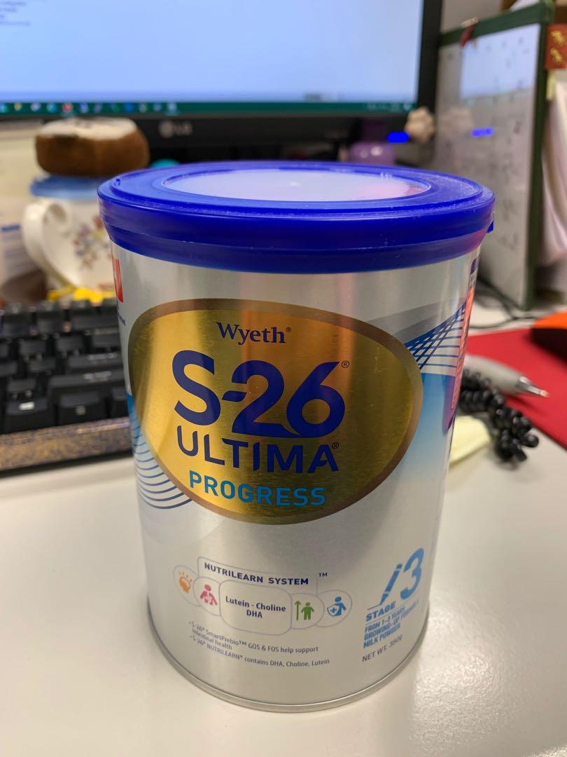 惠氏 Wyeth S26 3號 350g, 兒童＆孕婦用品, 護理及餵哺, 護理及餵哺 - 母乳及奶瓶 - Carousell