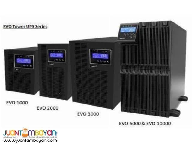 Ablerex evo 1000 1KVA 900Watts Online Double Conversion UPS Tower, Computers & Tech, Parts ...
