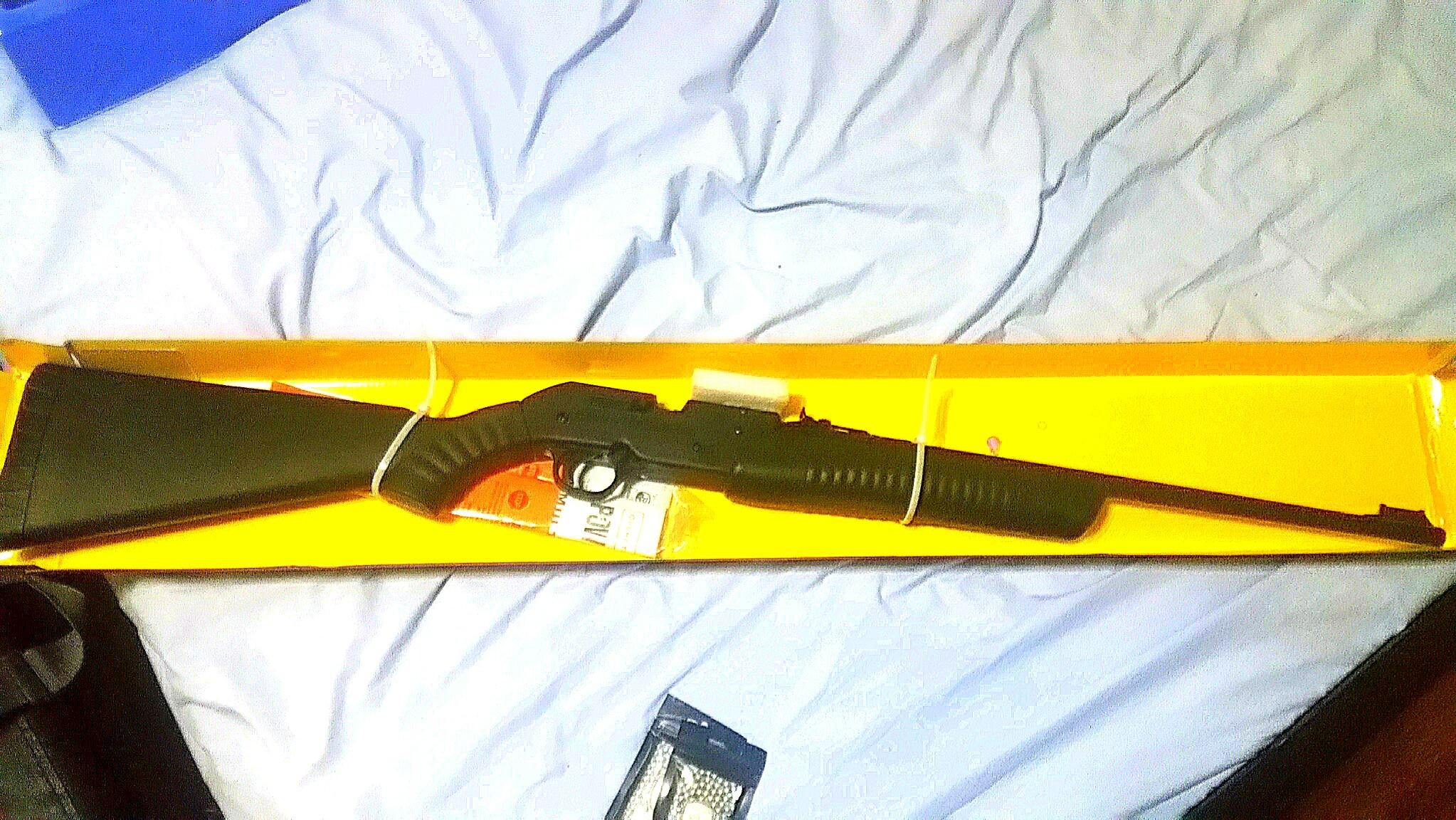 Airsoft Daisy Powerline 901 Multi Pump Air Rifle on Carousell