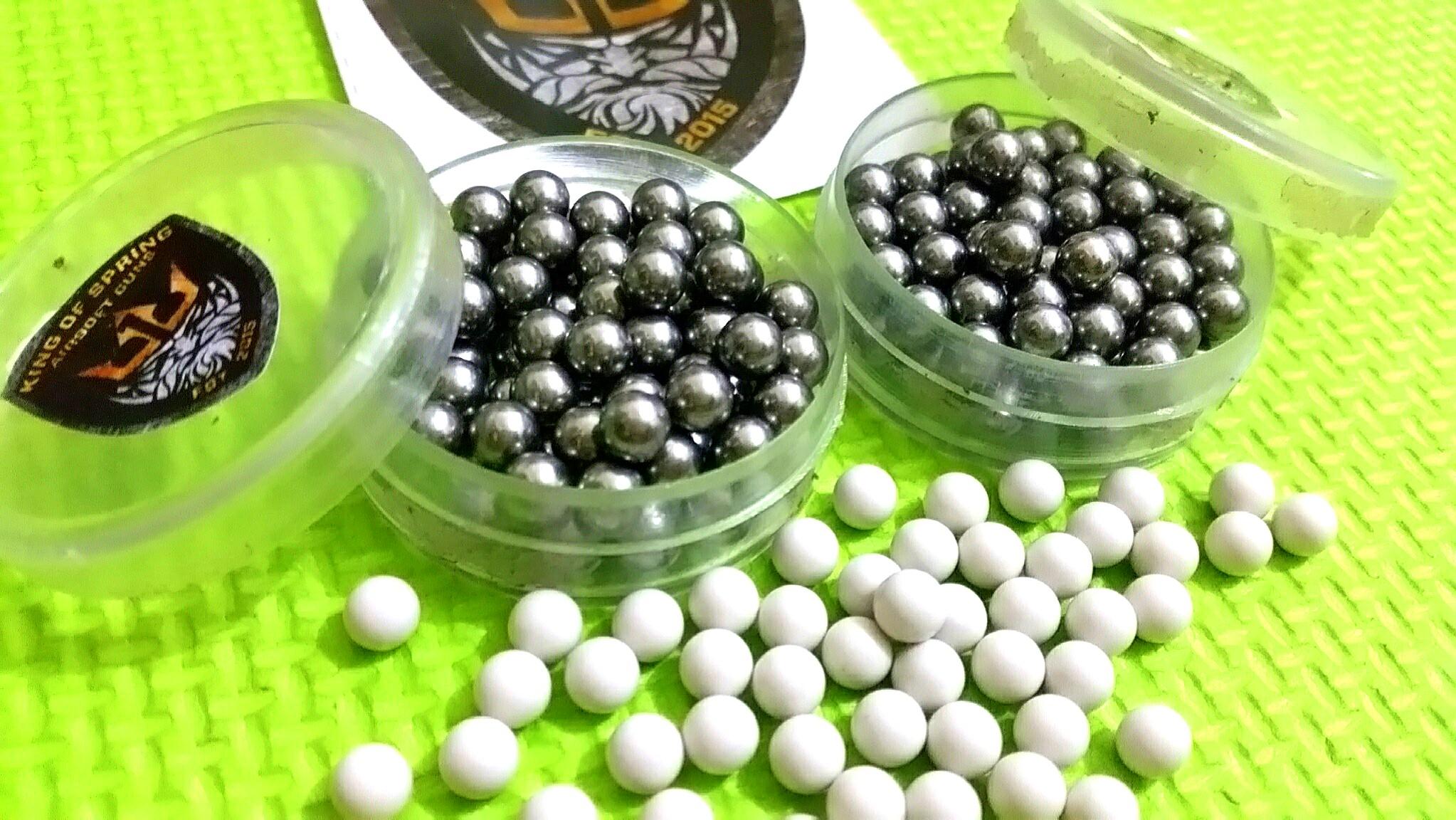 Airsoft Steel BB 6mm Diameter Steel Bullet on Carousell