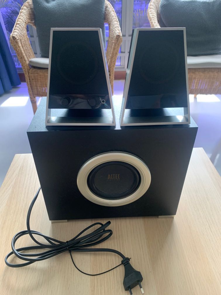 Altec Lansing Speakers, Audio, Soundbars, Speakers & Amplifiers on ...