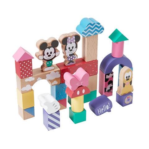 Anko Wooden Block Set / Wooden Disney Princess Castle Set / Wooden Pooh ...