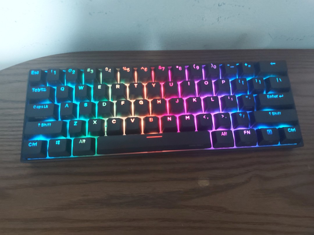 Anne pro 2 bluetooth wireless RGB mechanical gaming keyboard gateron ...