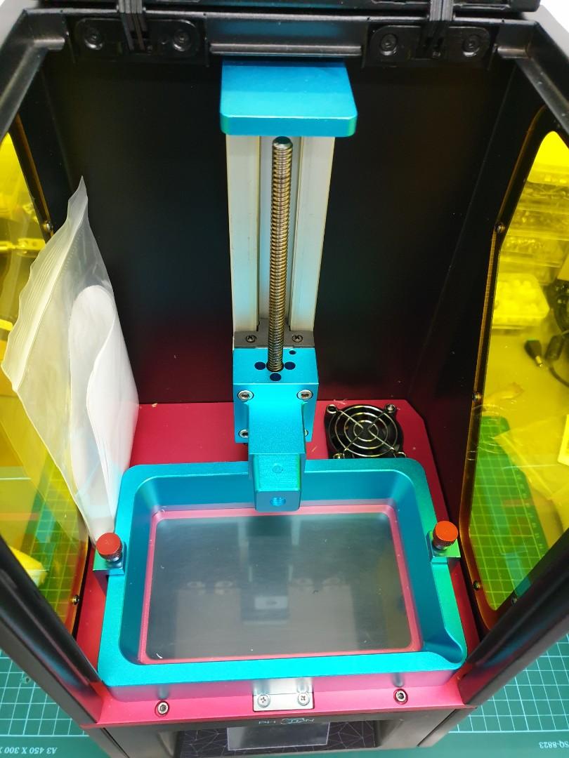 Anycubic Photon Resin 3d printer, Computers & Tech, Printers, Scanners ...