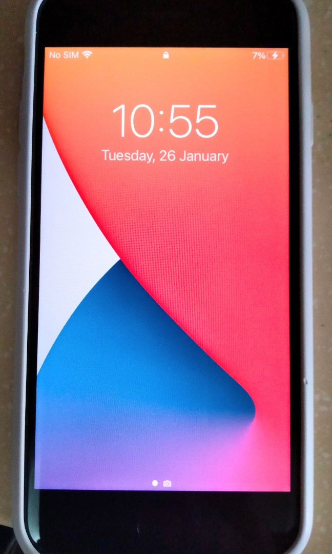 Apple iPhone SE (2020) Single SIM + e-SIM, 128GB LTE (White) Model No ...